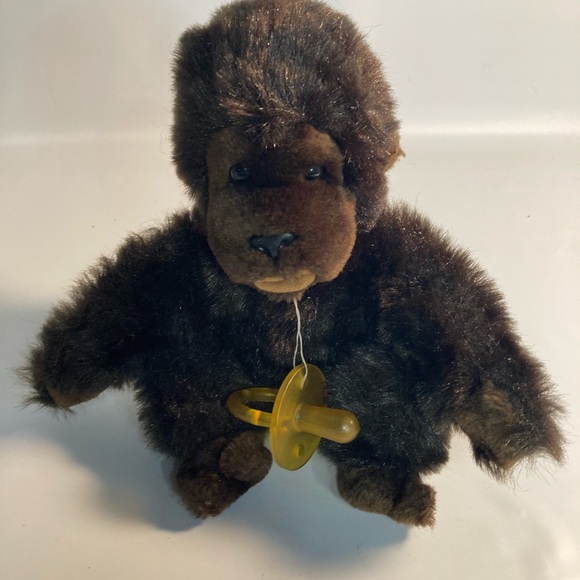 Dakin | Toys | Dakin 983 Goo Goo Gorilla Plush Vintage Baby Monkey ...